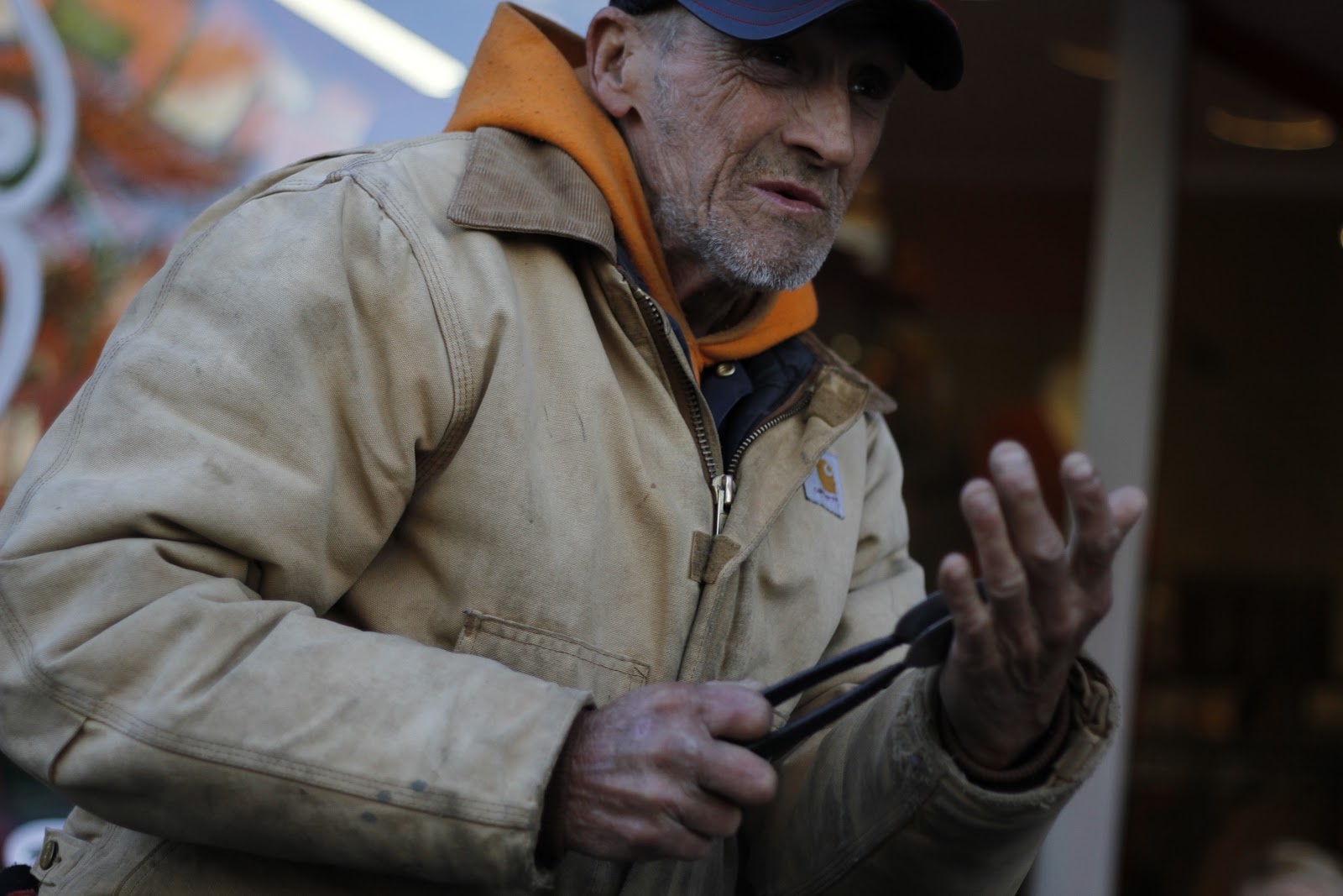 Brandon Carter - Photojournalist: The Spoon Man - 10/31/12