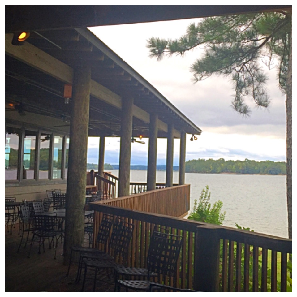 Lunch with Kaw-liga at Kowaliga Restaurant - Three Friends and a Fork