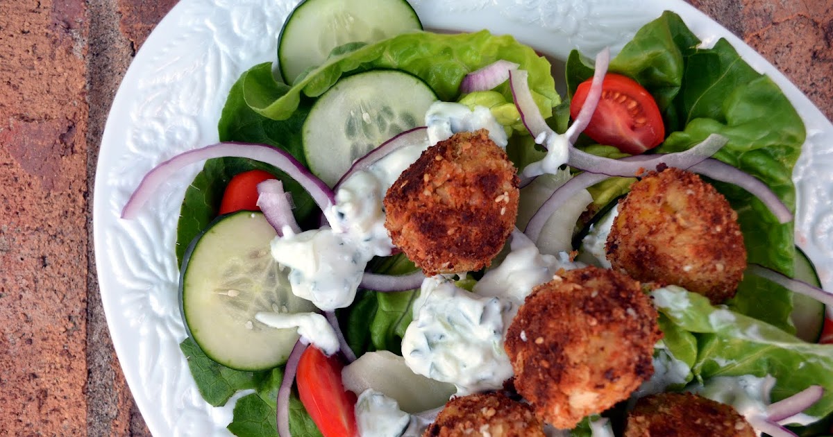 iron stef: Hummus Balls!