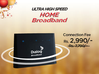 AI: Dialog Broadband Promotions