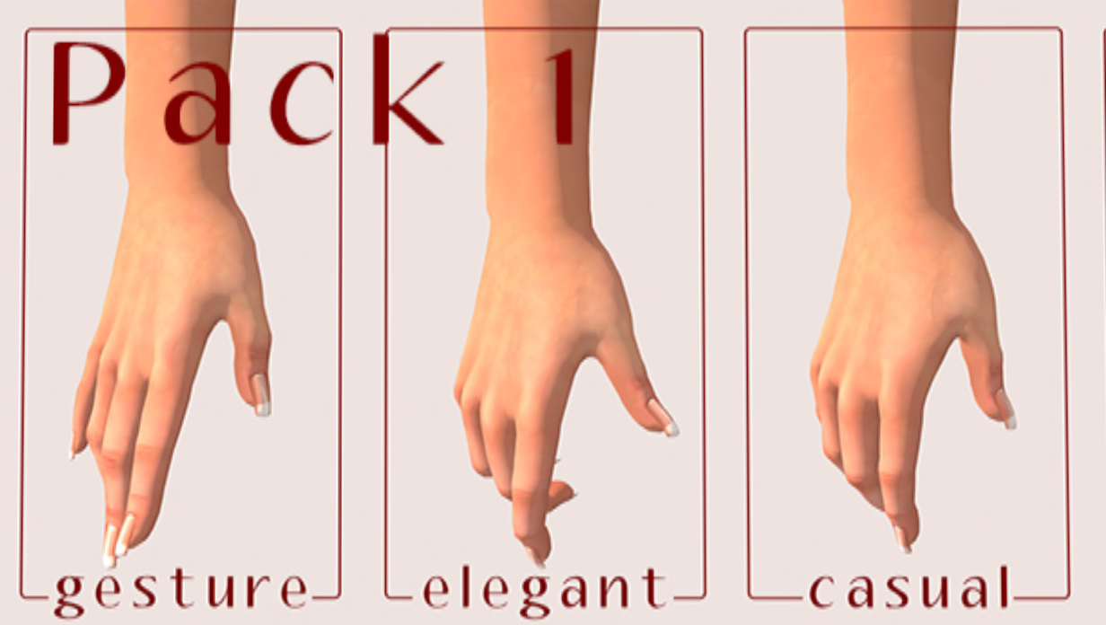 Long's Best of Second Life: Slink - MESH Feet, Hands, and Shoes