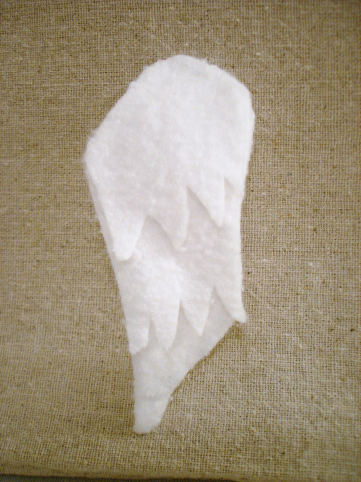 ~ The Feathered Nest ~: Free Angel Wing Ornament Tutorial!