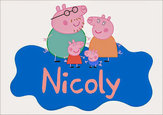 ASP Tutoriais: VETOR LOGO DA PEPPA PIG