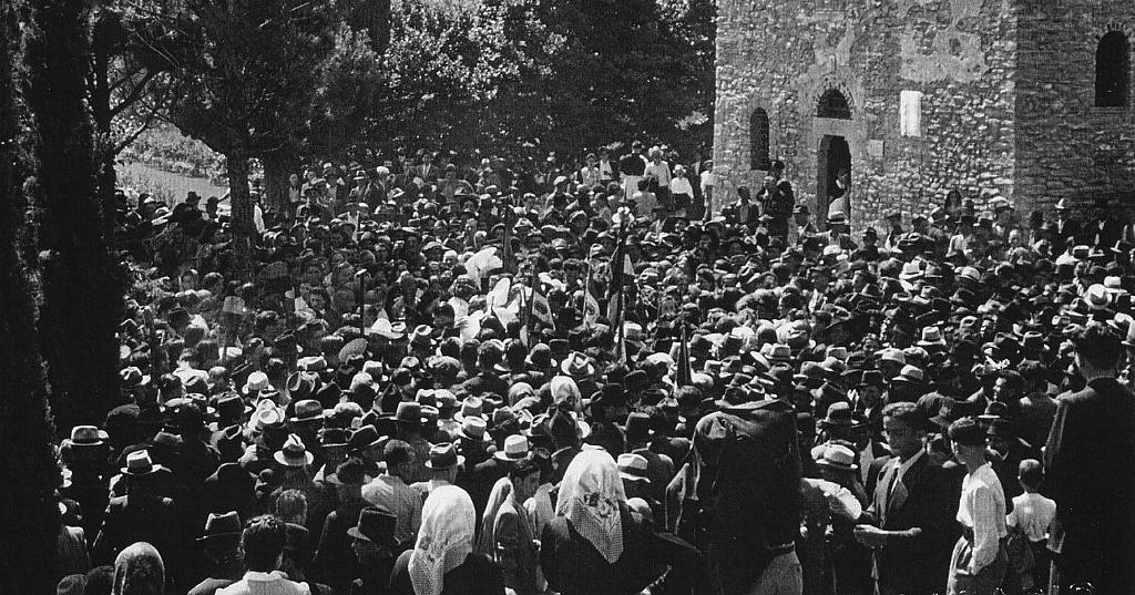 Come eravamo Fotostoria Casolana: Quelli che Facevano la marcia al ...