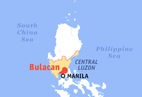 Philippine Republic Stamps : 1959 Bulacan Province Seal