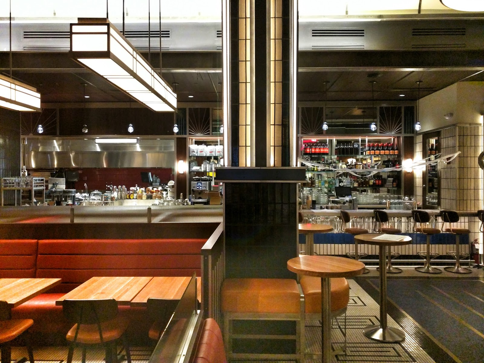 Robert Dyer @ Bethesda Row: Sneak preview of Silver restaurant interior ...