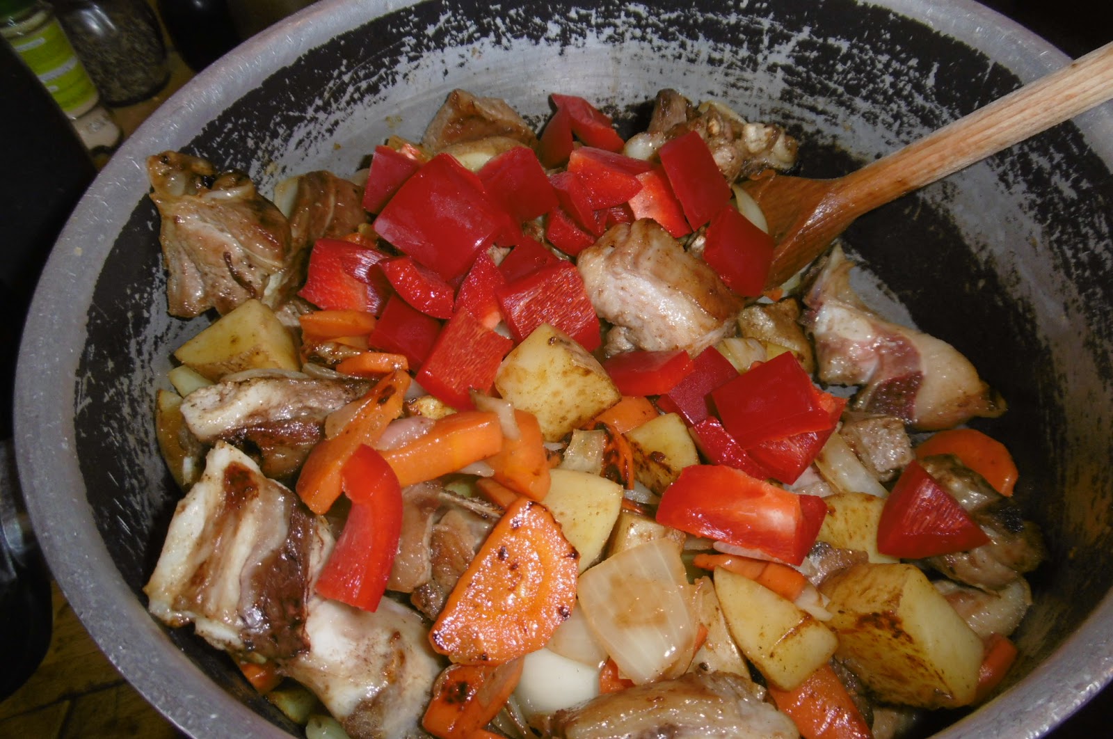 Madhouse Family Reviews: Globecooking recipe : Nokhchi Sorpa (Chechnya ...