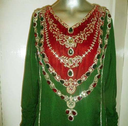 Pakistani Neckline (gala) Designs 2014-2015 of Salwar Kameez ...