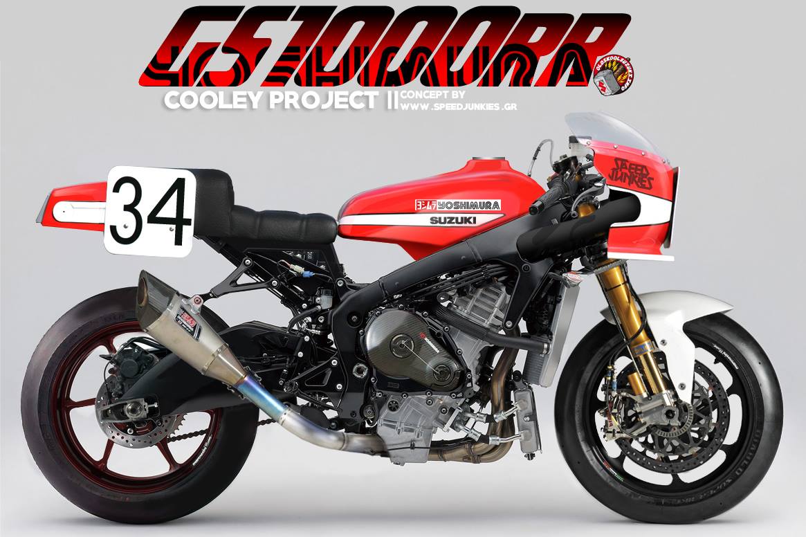 Racing Cafè: Racing Concepts - Suzuki GS 1000 RR "Cooley Project II" by ...