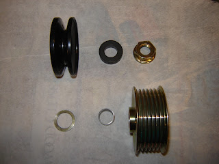 Duratec FSC Fury Kit Car: Denso alternator