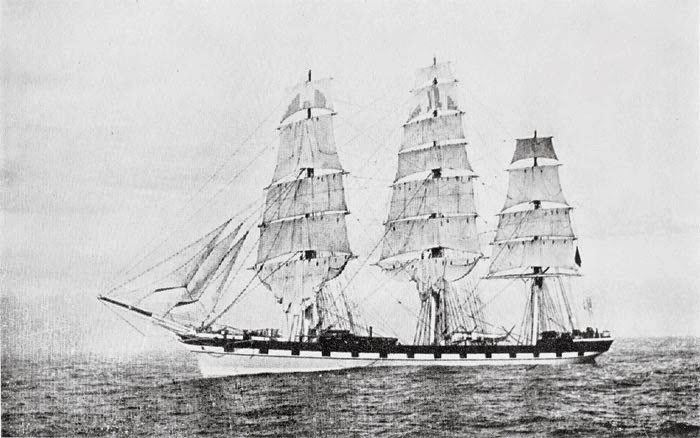 A Rotherhithe Blog: Built in Rotherithe: Argonaut 1866, the last ...