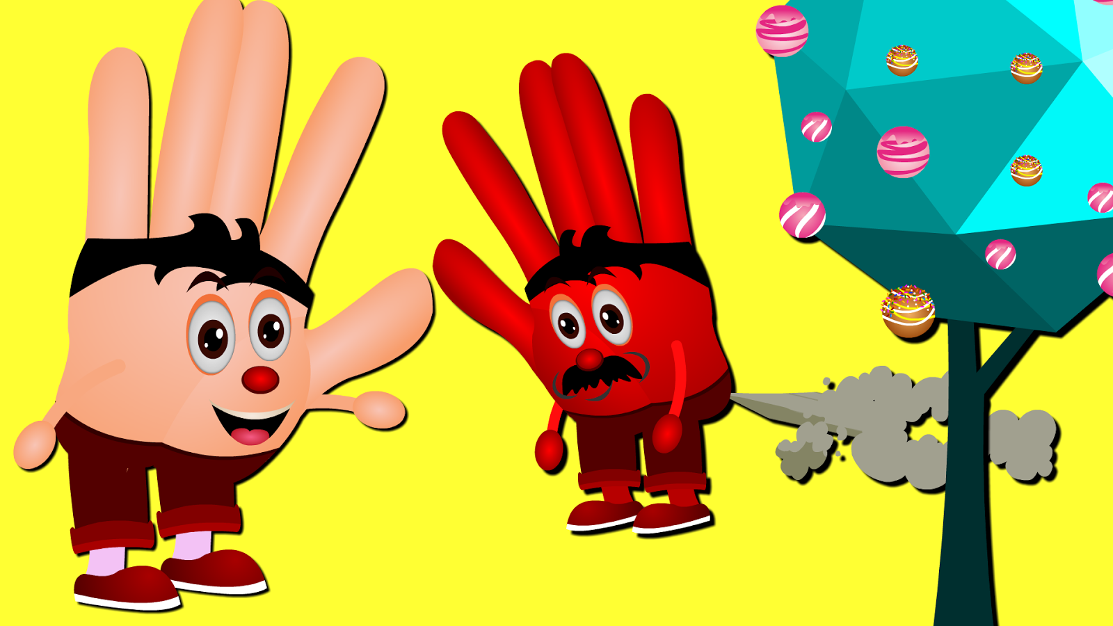 English Children Rhymes For Kids