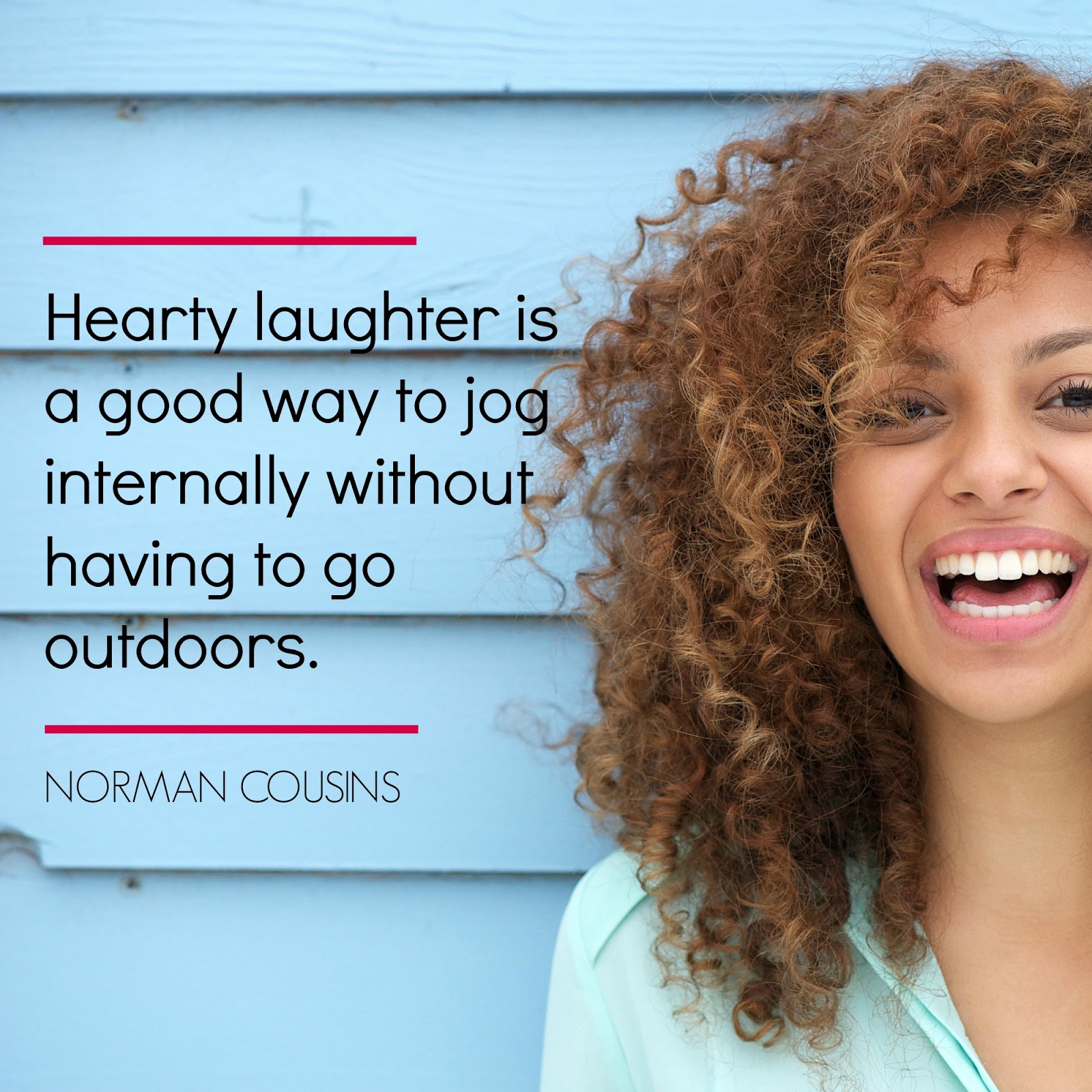 The Long and Winding Road to Wellness: Do What Makes You Laugh