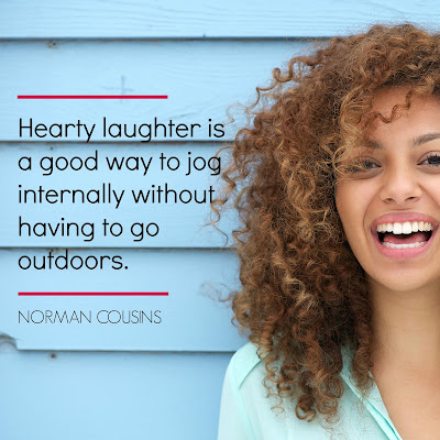 The Long and Winding Road to Wellness: Do What Makes You Laugh