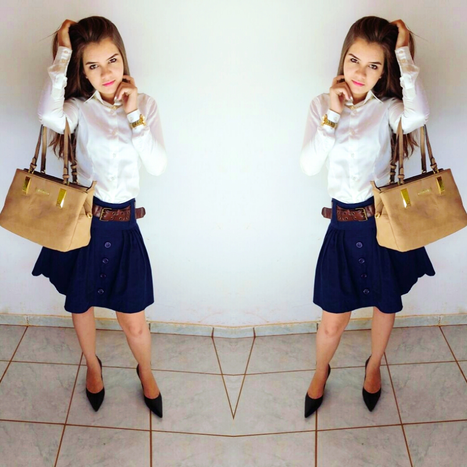 Larissa Kethury: Look do dia - Abertura CCB