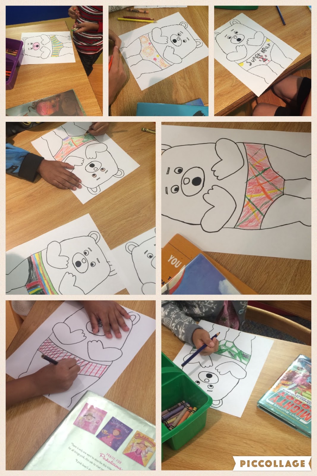 Taylor Library News: 2x2 Fun with Tupera Tupera's Polar Bear's Underwear