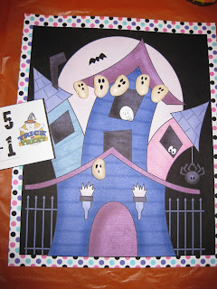 Halloween Math Centers