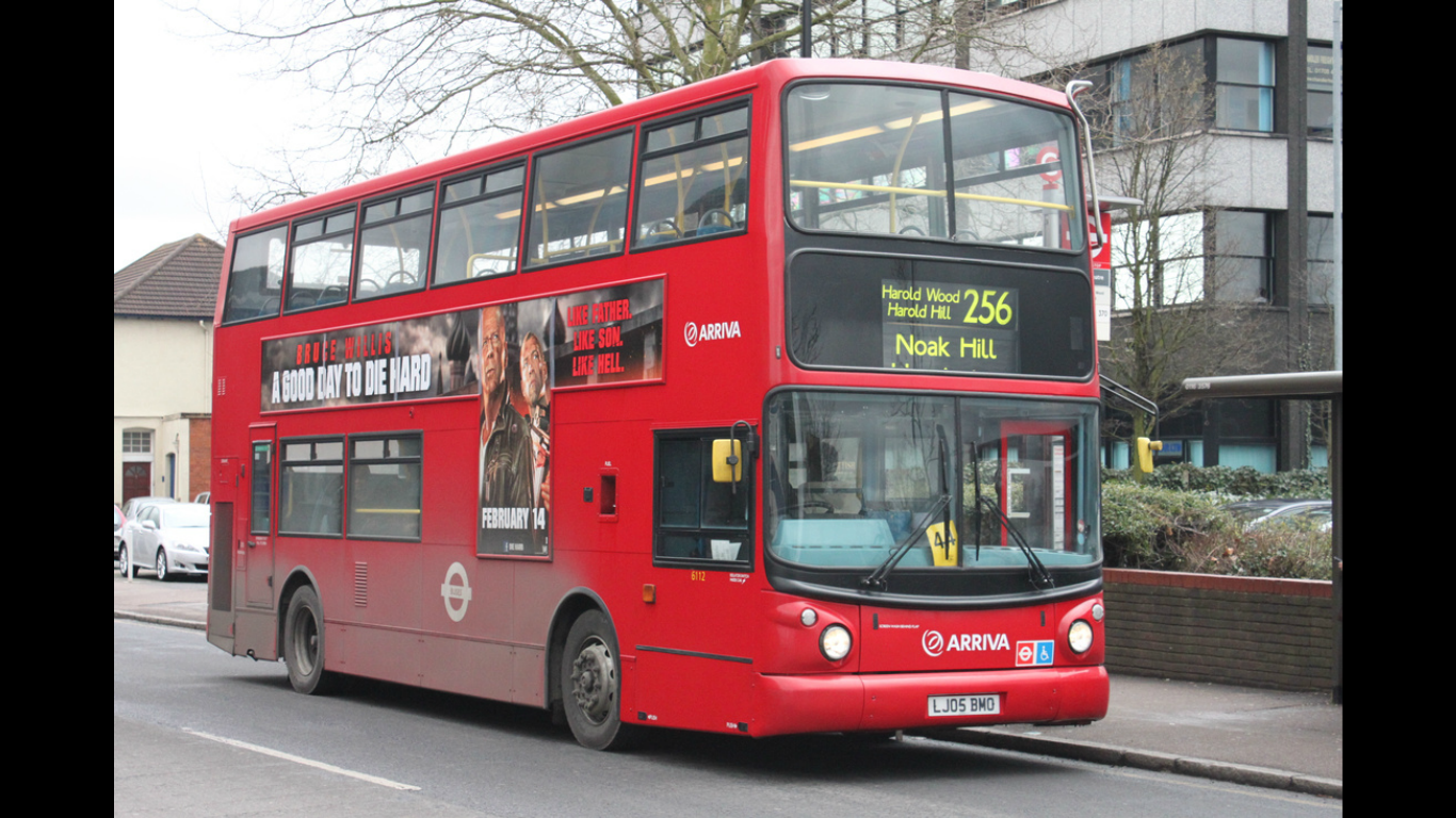 London Transport 387 Blog: Goodbye First, Route gains in East London