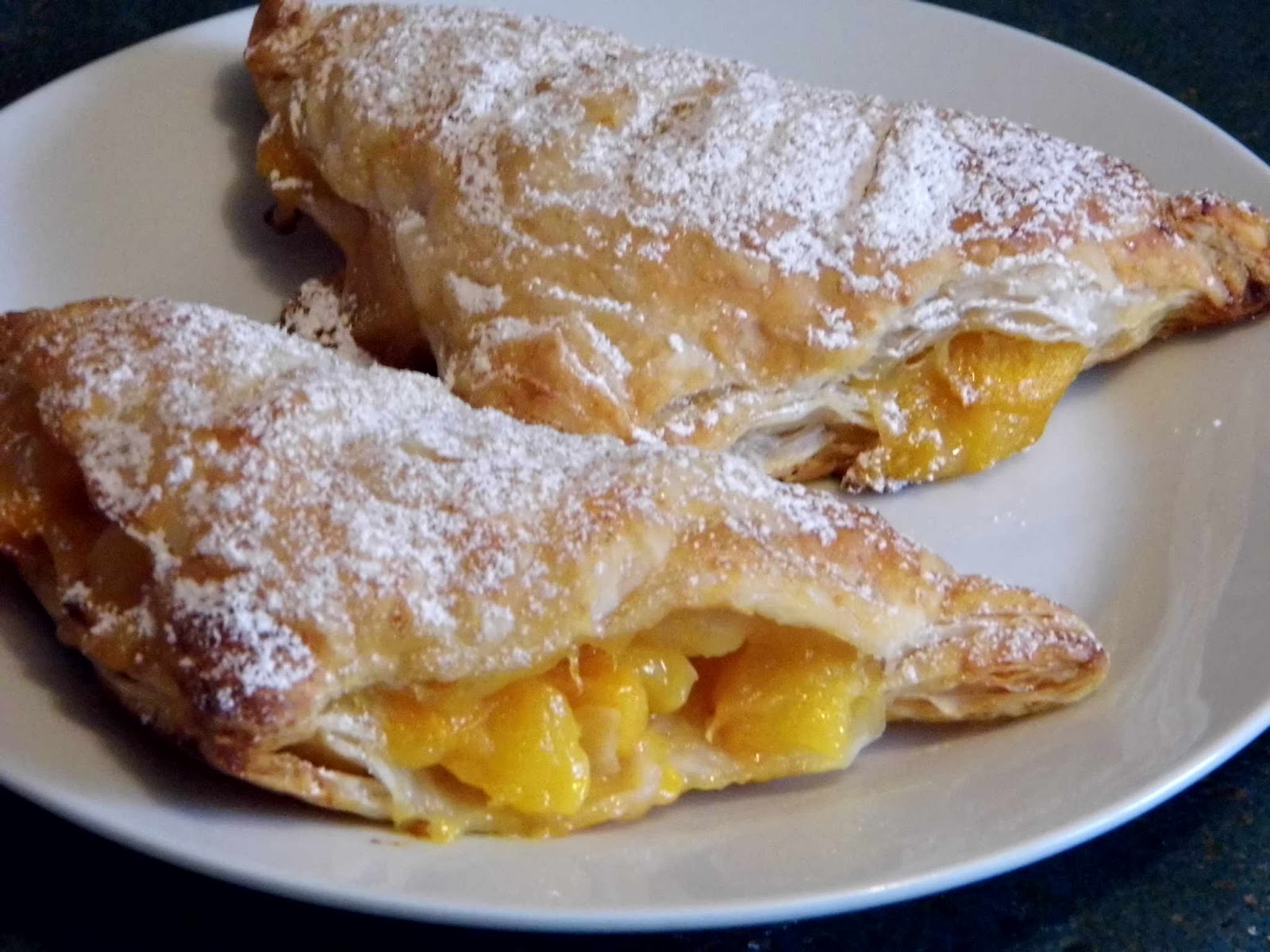Peach Dessert Using Puff Pastry Sheets at Ricky Middleton blog