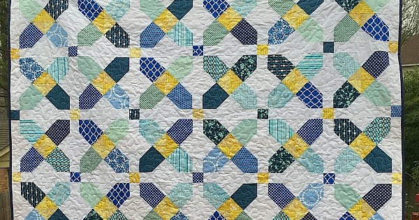 My Quilt Infatuation: Filigree Finished and NTT