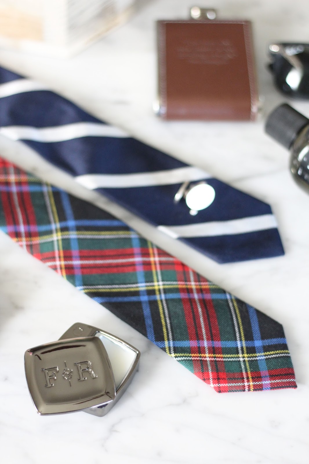 Men's Holiday Gift Guide with Fulton & Roark | Stripes and Whimsy