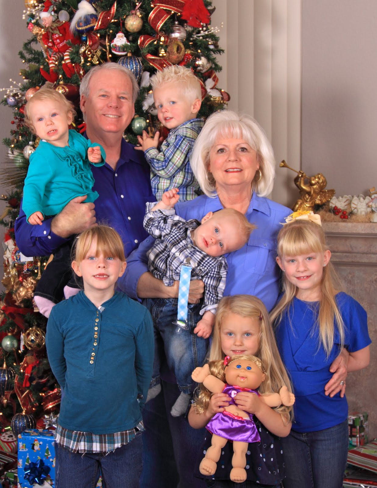 Welcome to the Krazy Kingdom: Potter Family Pictures 2011