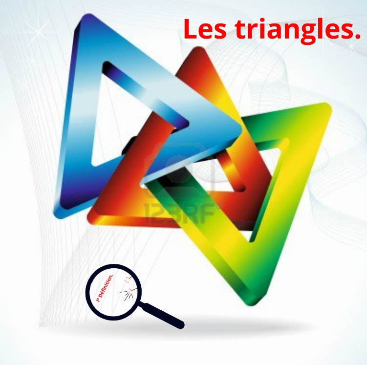 Classe de CM2. École Saint Louis des Français.: Les triangles.