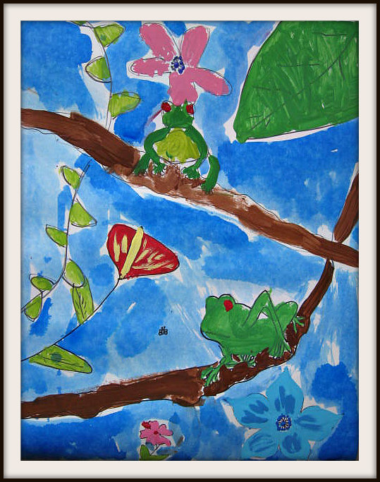 MaryMaking: Frogs of the Rain Forest