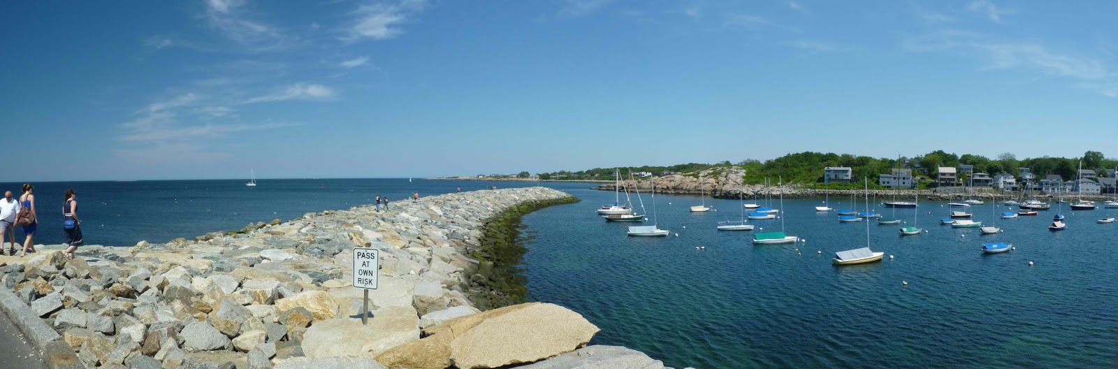 LATITUDES' JOURNEY: Rockport, MA