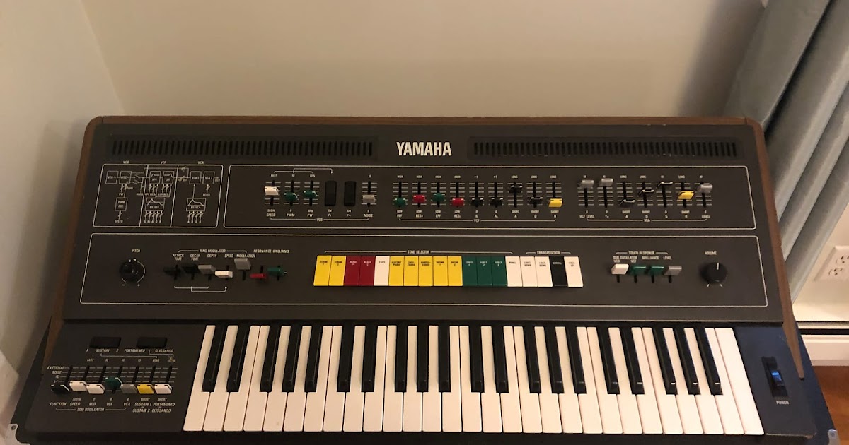 MATRIXSYNTH: Yamaha CS-50