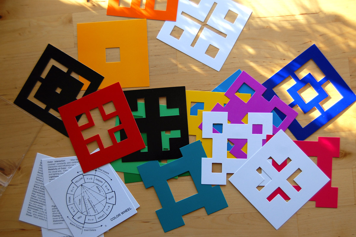 Color Theory Tool: The Color Game