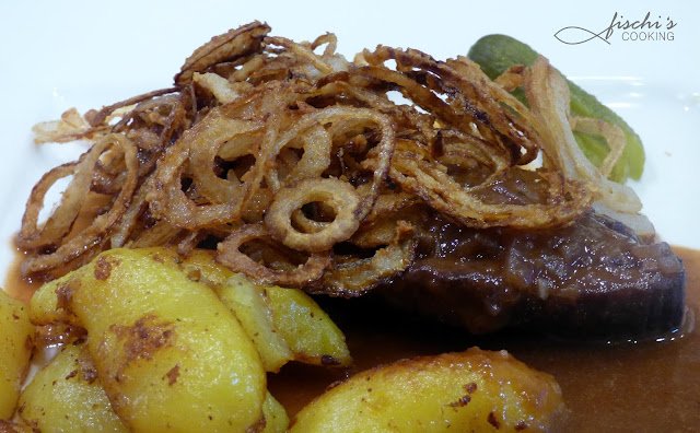 altwiener zwiebelrostbraten