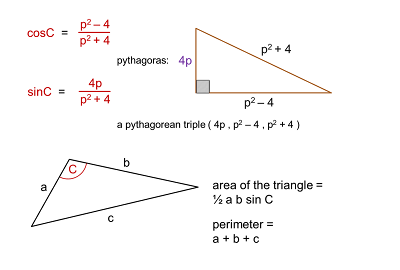 MEDIAN Don Steward mathematics teaching: equable triangles