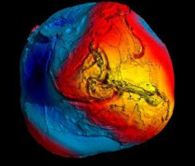 Elaboran el Mapa de Mayor Resolución del Interior de la Tierra