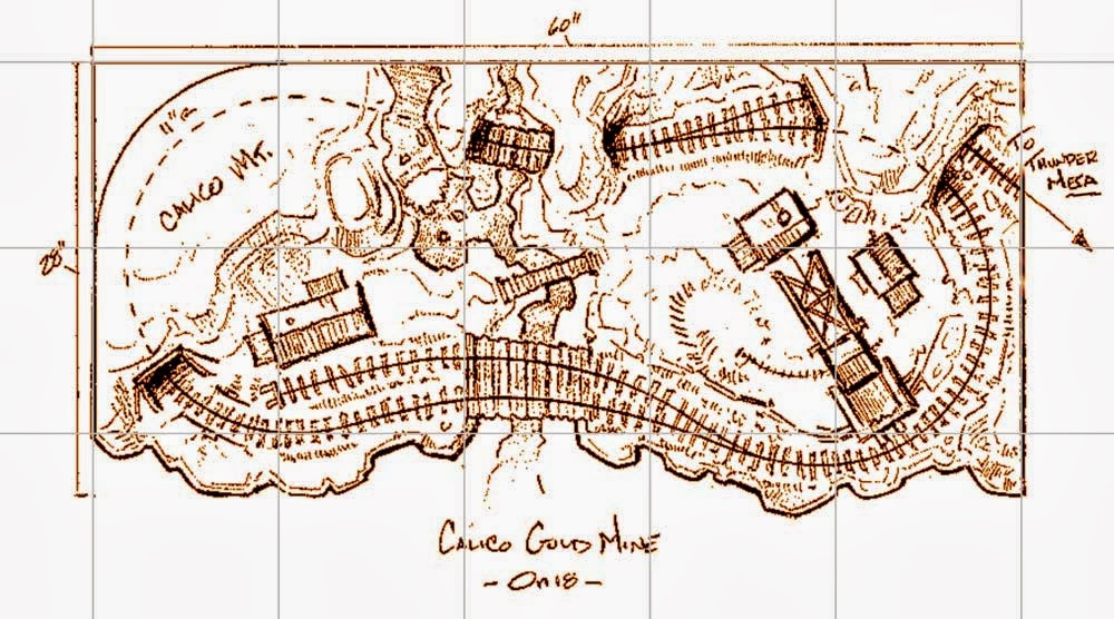 On30 model railroad track plans | diy Rail road