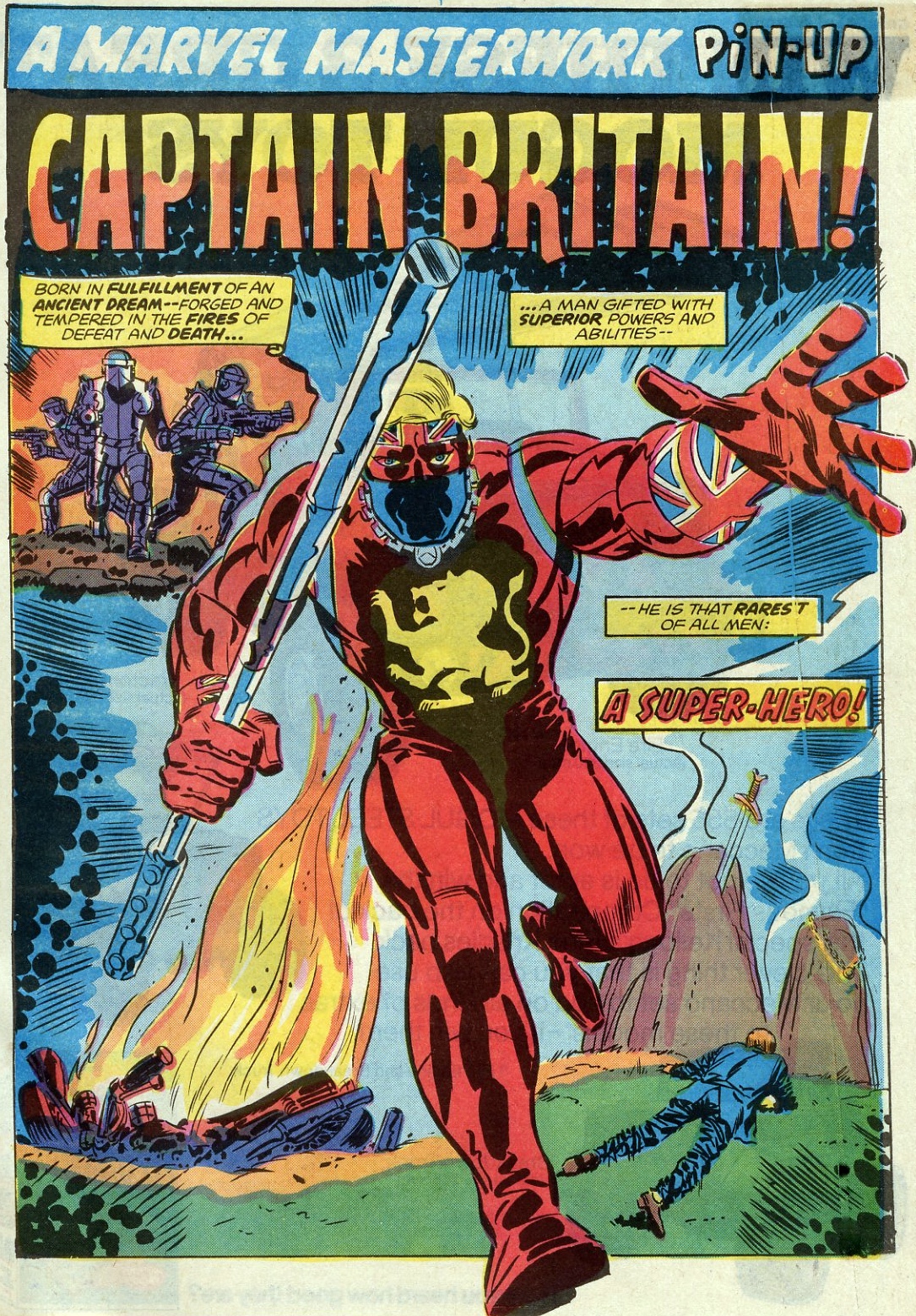 CRIVENS! COMICS & STUFF!: KID KLASSICS: THE GREATEST BRITISH SUPERHERO ...