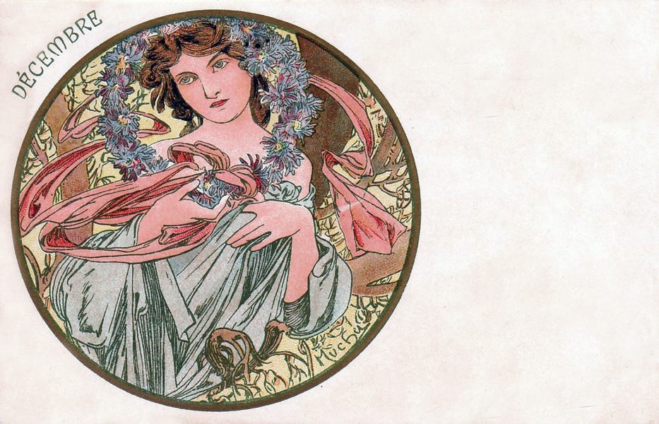 ART & ARTISTS: Alphonse Mucha - part 5