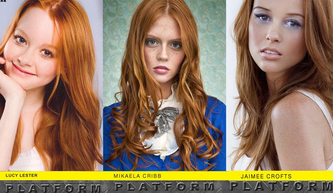 Platform Redheads Rule