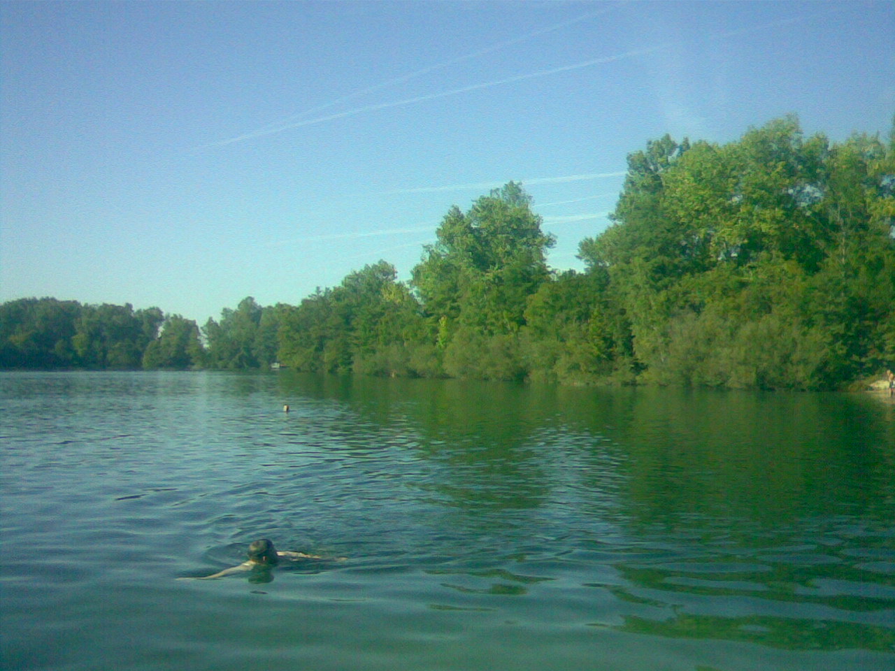 jaro gruber ;-): lake lußsee (lusssee) + langwieder see