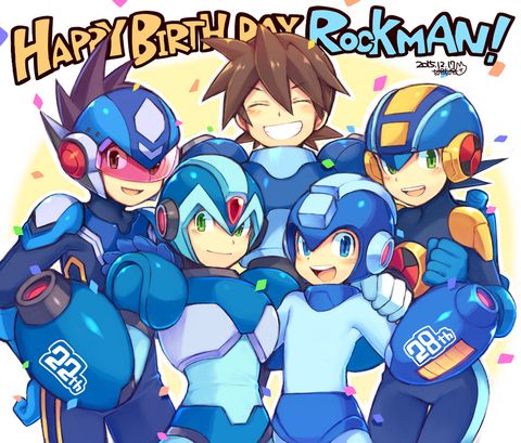 Happy 30th Birthday To My Imaginary Friend Megaman
