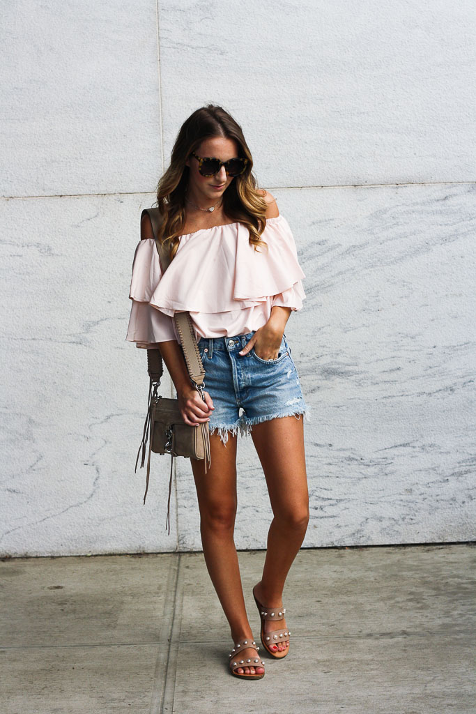 Cutoffs and Ruffles - Twenties Girl Style