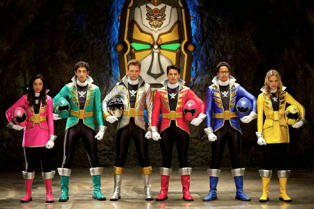 Mojjins Blog's: Power Rangers Super Megaforce Episode 6 Sub Indo