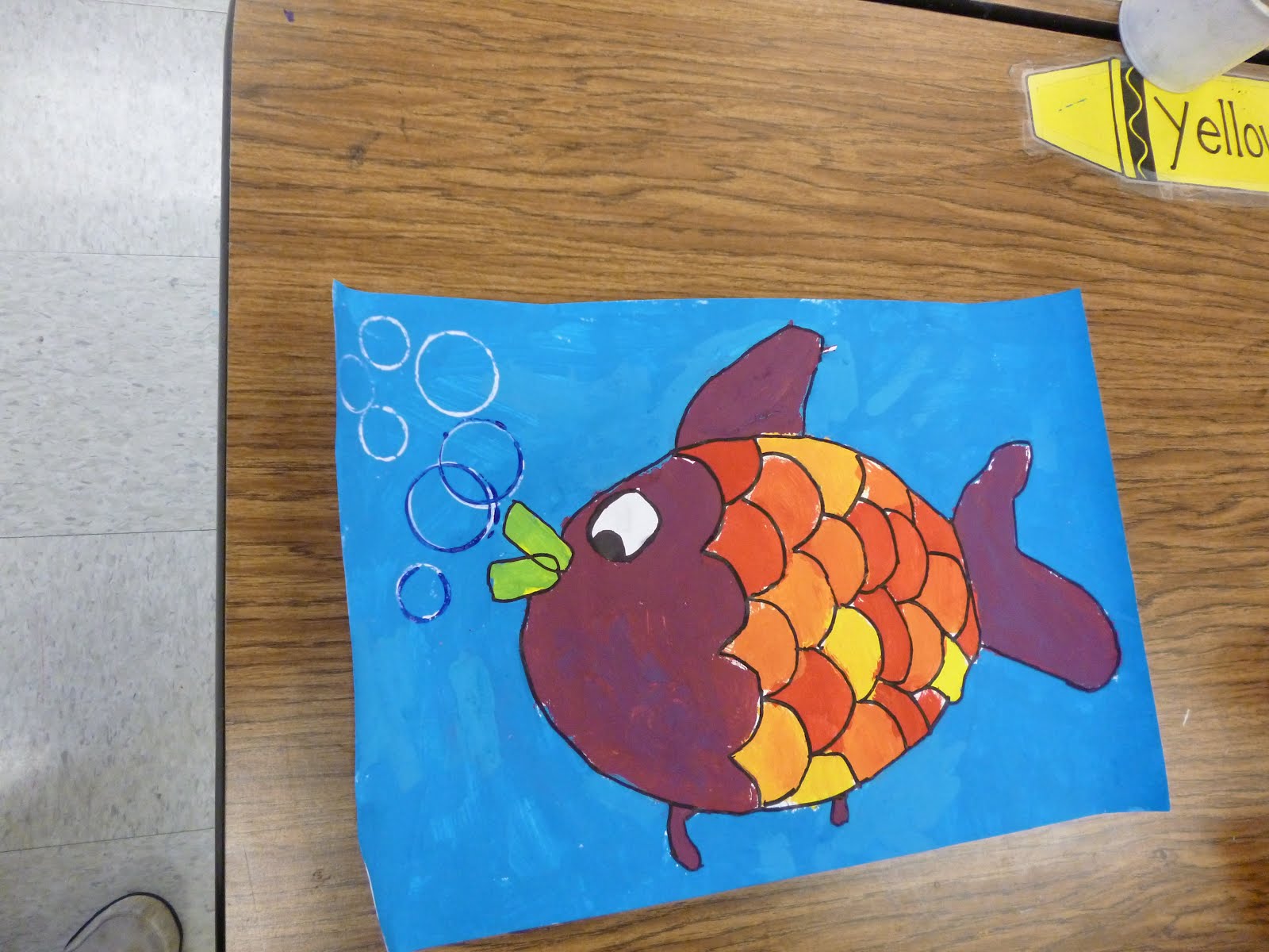 Secondary Colored Fish