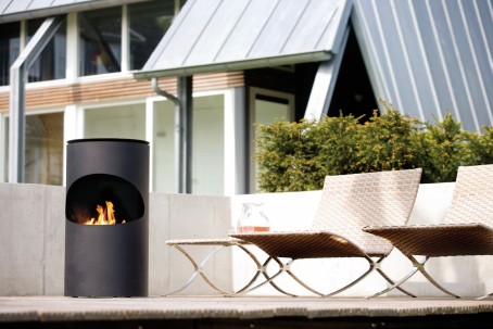 Tidlösa hem: Eldstad till terrassen i sommar!!