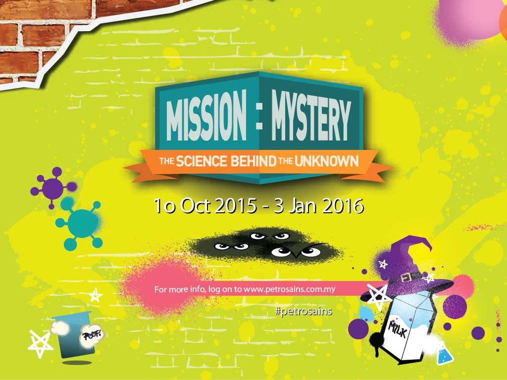 Creating Wonder - the Petrosains Blog: December 2015