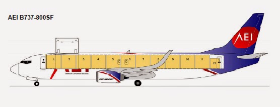 Aero Pacific Flightlines: Aeronautical Engineers (AEI) launches 737 ...
