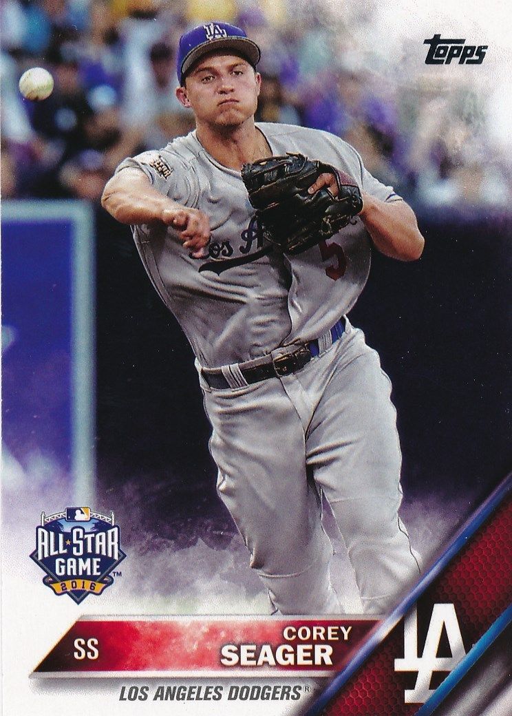 Dodgers Blue Heaven: 2016 Topps Update Baseball - The Dodgers Base ...