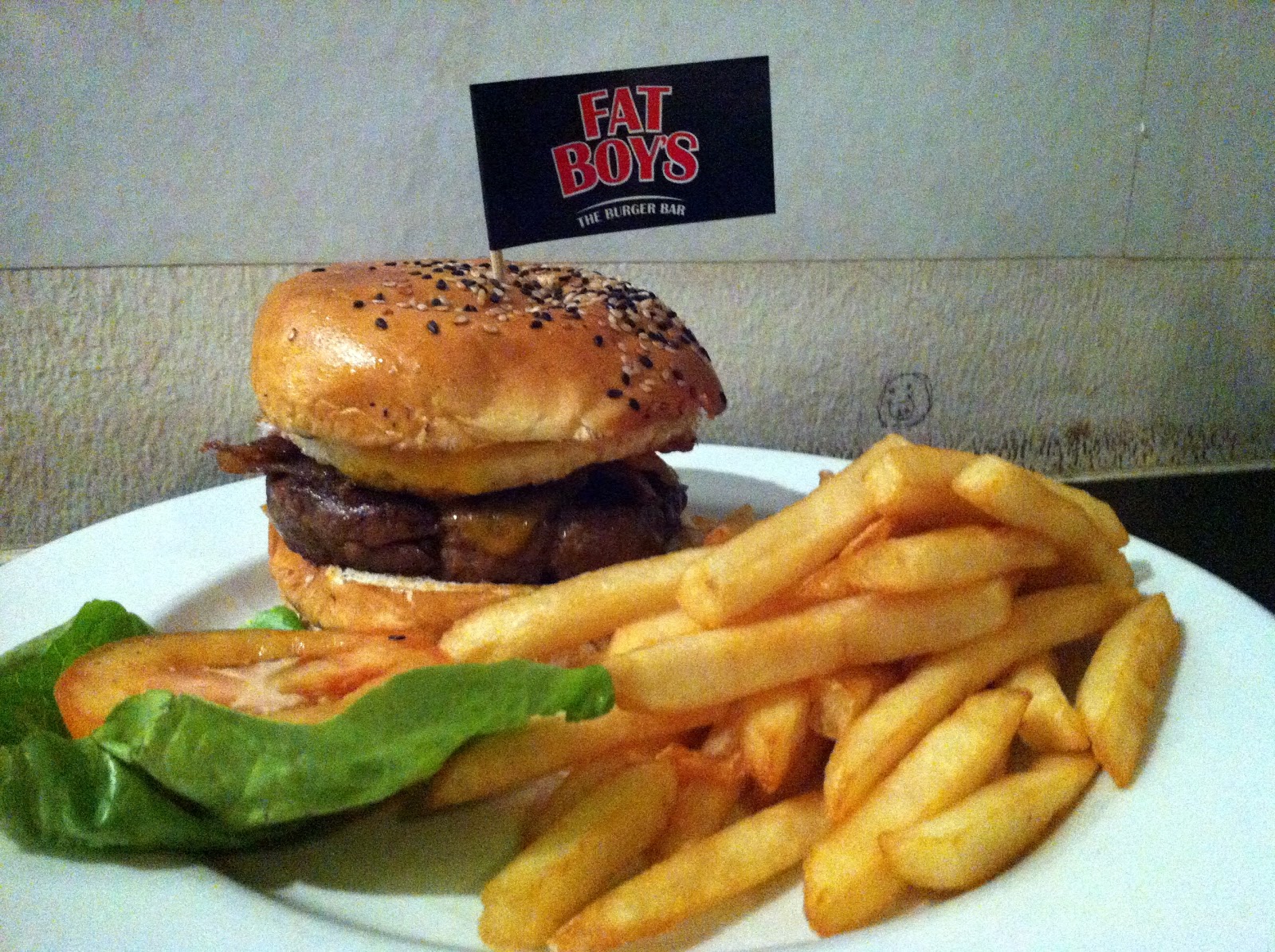 Fatboy's The Burger Bar | His & Her Food Quest