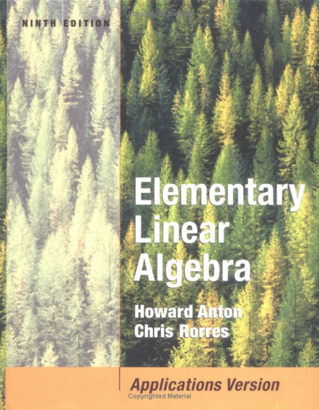 Elementary Linear Algebra 9th Edition Solution Manual SOFTECH Elementary Linear Algebra 9th Edition Solution Manual SOFTECH