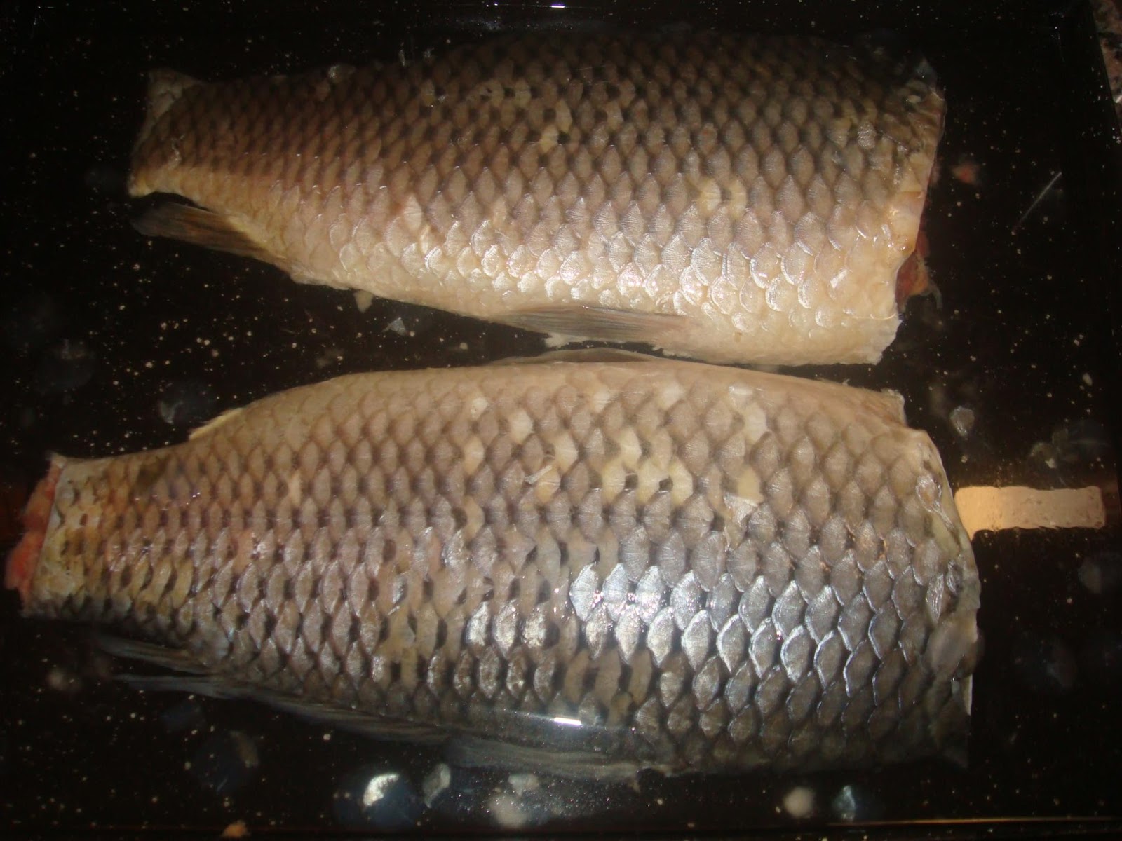 RECETAS Y ALGO MAS: CARPA A LA PARRILLA